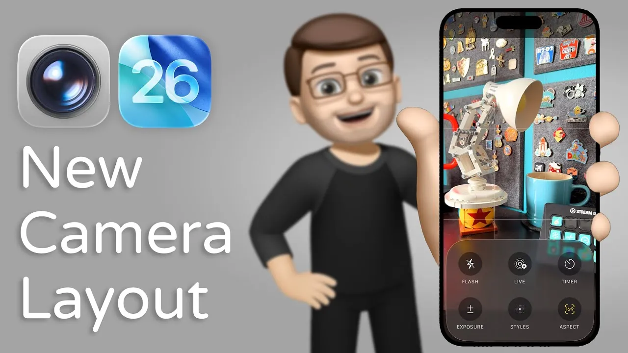 iOS 26 Camera App Redesign: Features, Tips, and Tricks - Geeky Gadgets