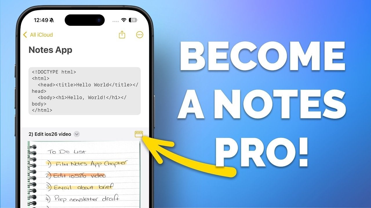iPhone Notes App Hacks: Boost Productivity with These Features - Geeky ...