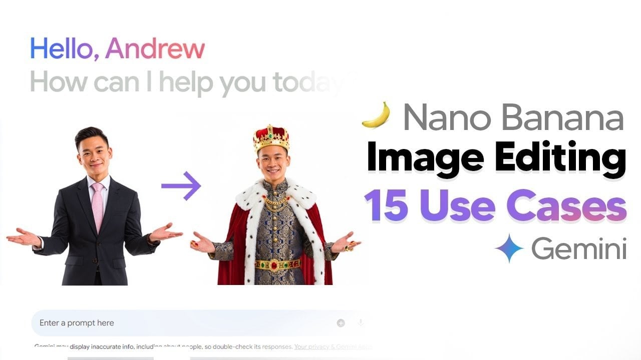 15 Ways Nano Banana AI Is Changing Image Editing and Design - Geeky Gadgets