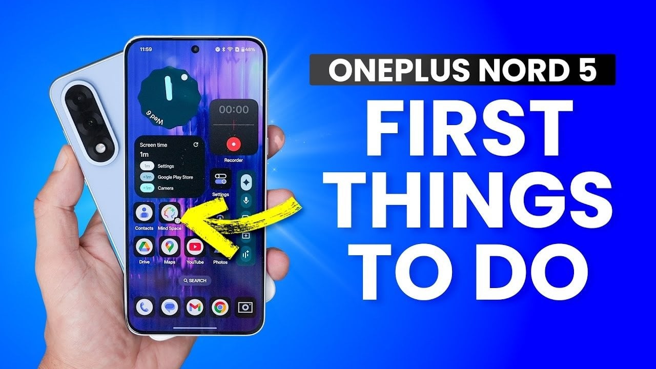 OnePlus Nord 5 Tips and Tricks - Geeky Gadgets