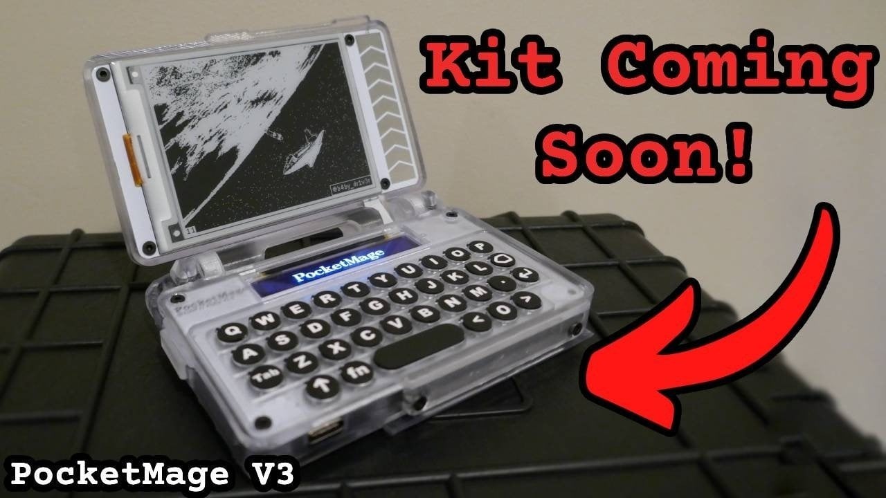 How the PocketMage V3 PDA Redefines Compact Computing - Geeky Gadgets