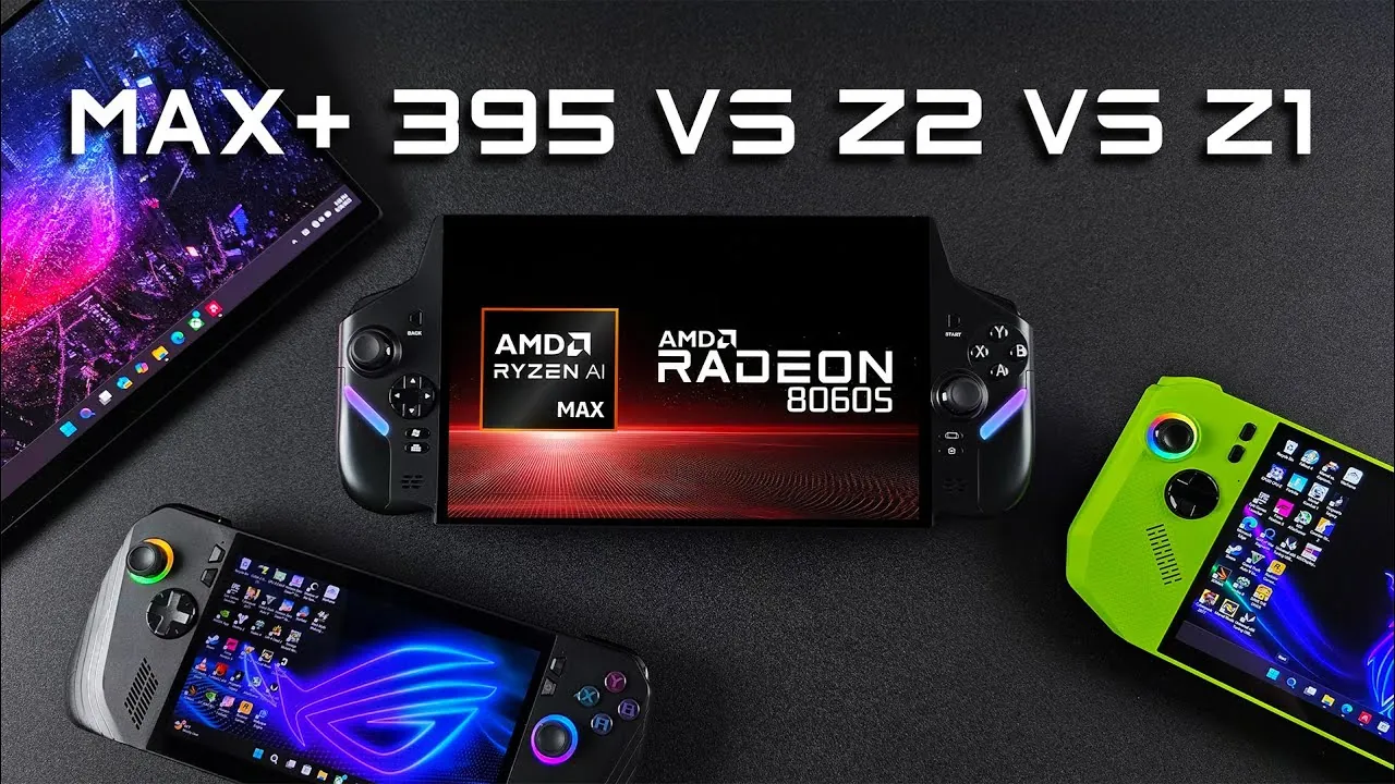 AMD Ryzen AI Max Plus 395 Overview : Powerful Handheld Gaming - Geeky ...