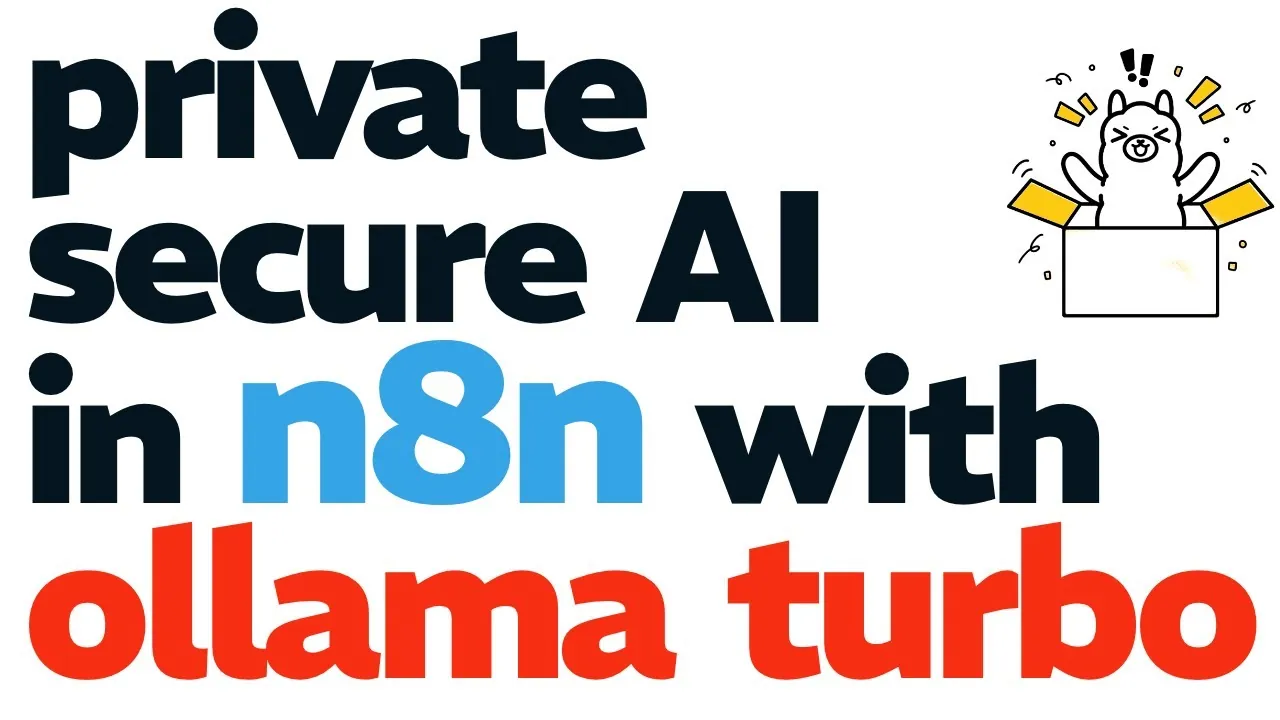 How to Use n8n and Olama Turbo for Local, Private AI Automations - Geeky Gadgets