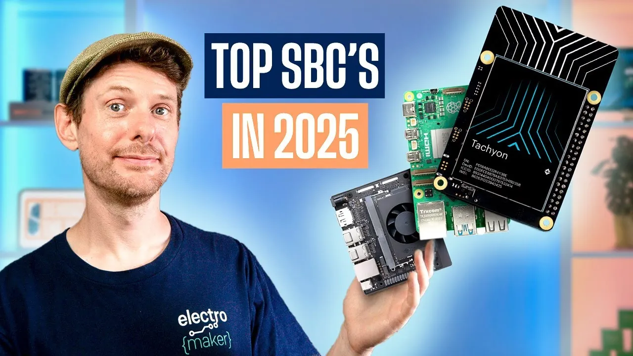 Best Single-Board Computers (SBCs) of 2025 for Engineers & Developers ...
