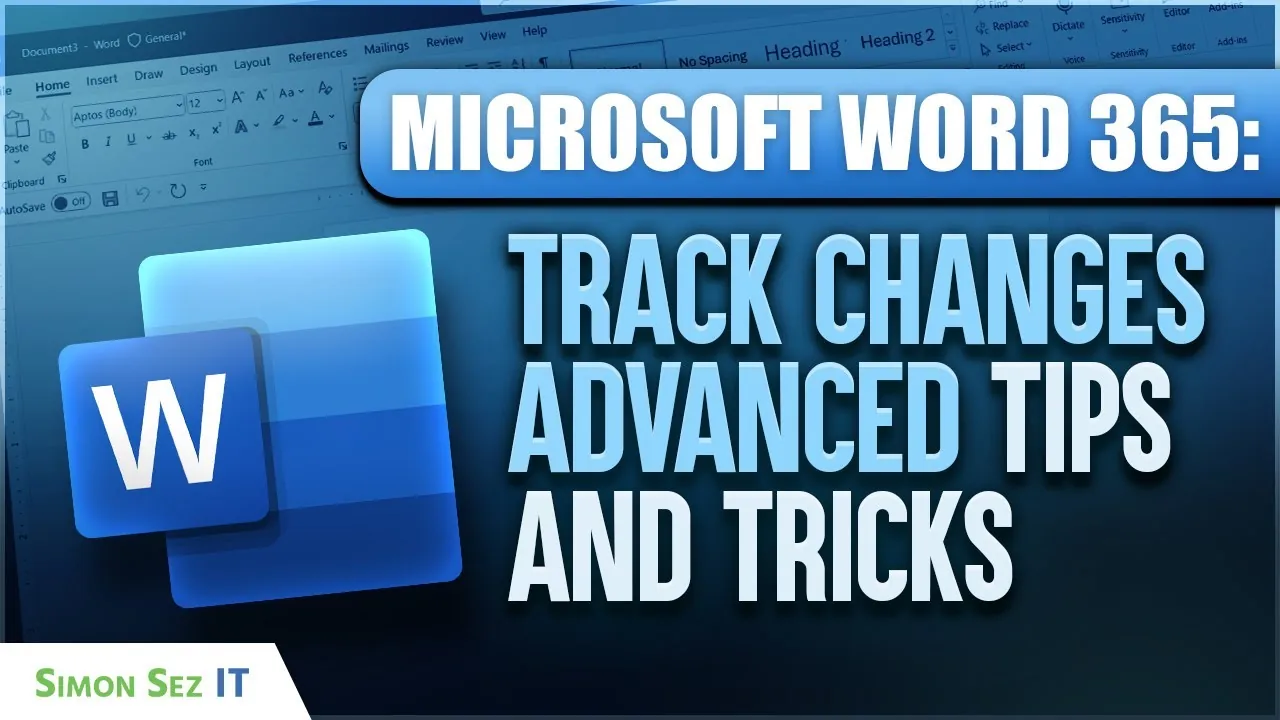 How to Track Changes in Microsoft Word 365 : Complete 2025 Guide ...