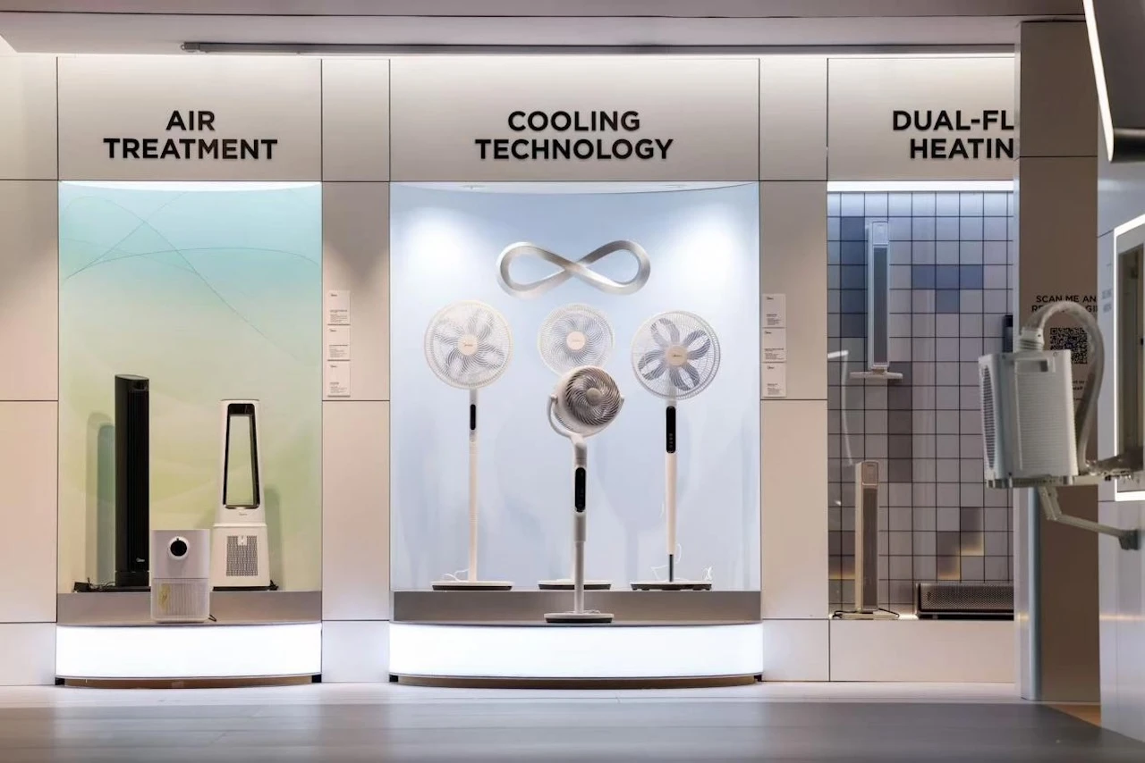 Midea Intrinity Fan is Reshaping Home Air Management - Geeky Gadgets