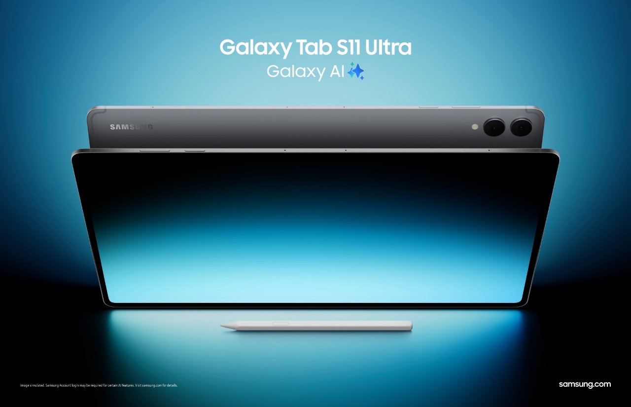Samsung Galaxy Tab S11 & S11 Ultra : A New Era of AI Tablets is Here ...