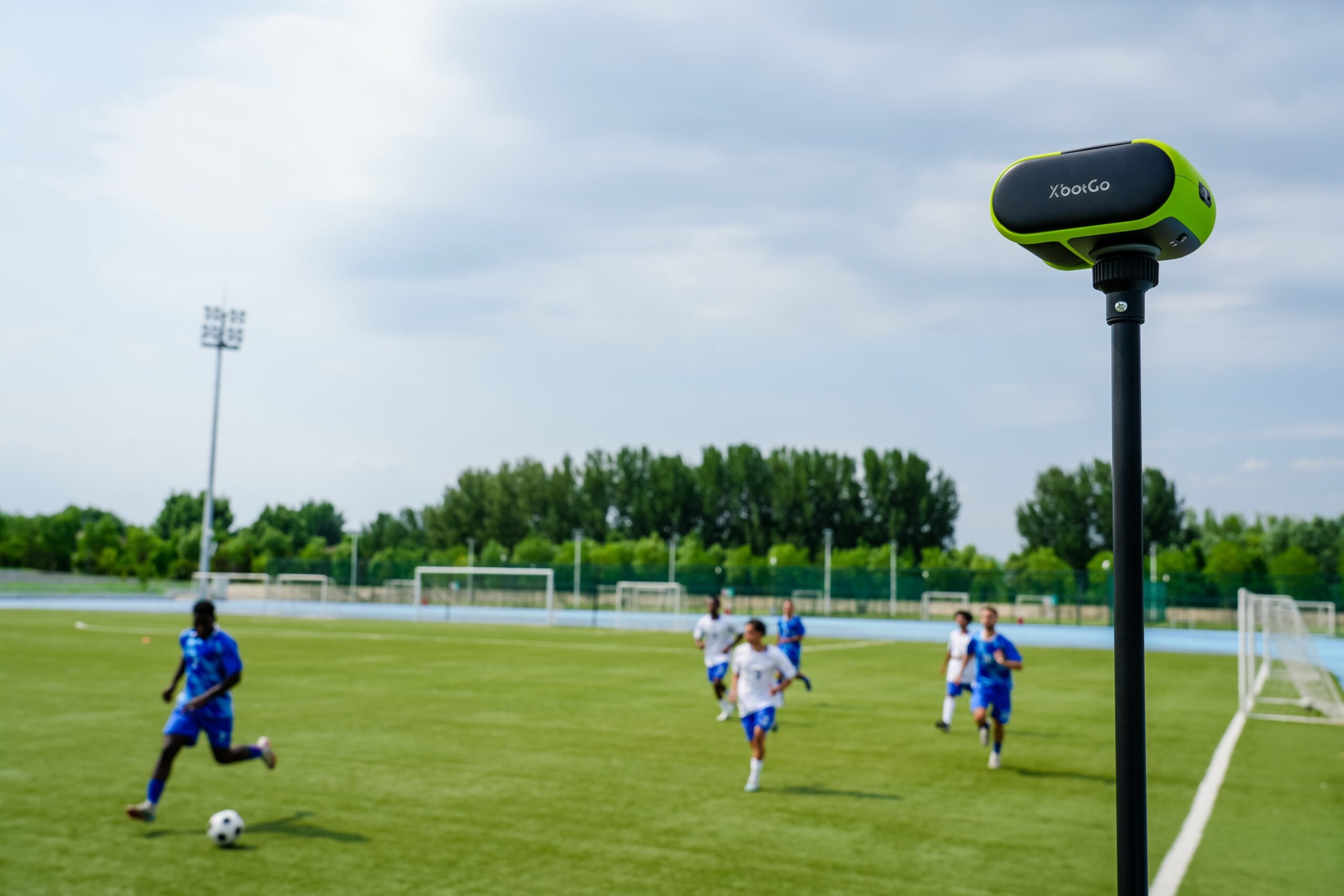 XbotGo Unveils Next Generation Falcon, Raises More Than $1 Million in ...