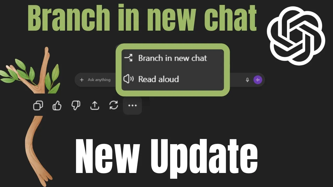 What is ChatGPT 5's Branching Feature and How Does It Work? - Geeky Gadgets