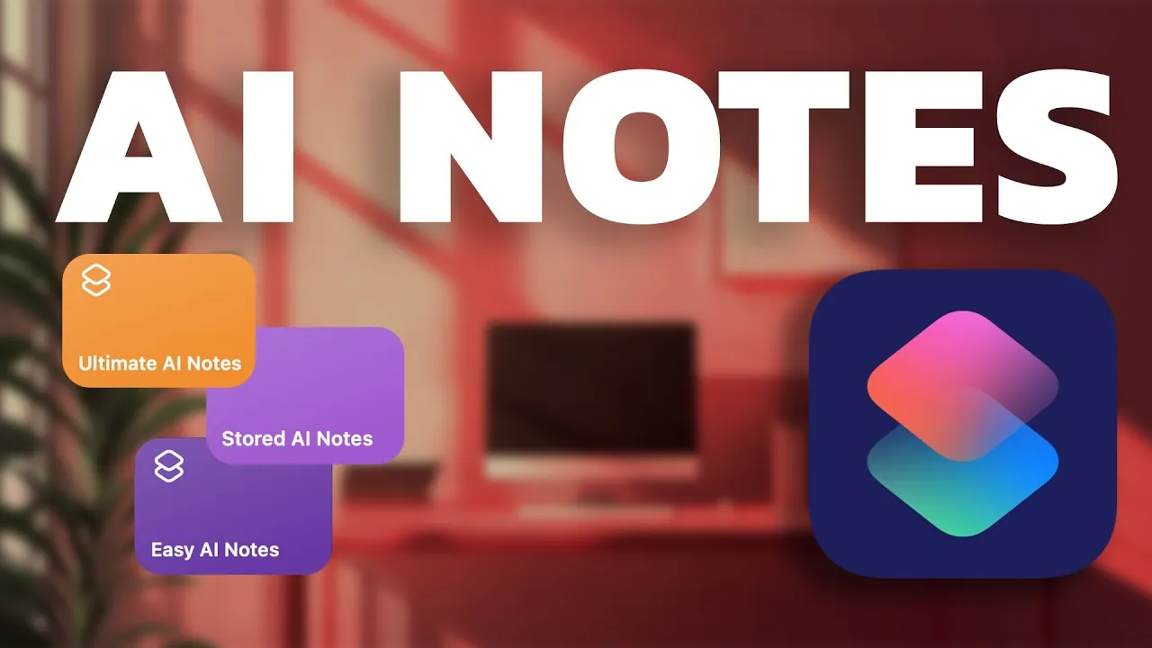 Automate Apple Notes Note-Taking on Your iPhone with AI - Geeky Gadgets