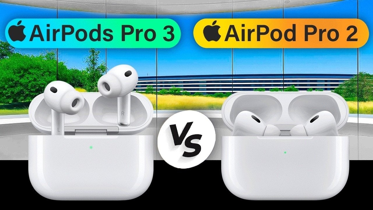AirPods Pro 3 vs. 2 vs. 1: Comprehensive Comparison of Features - Geeky Gadgets