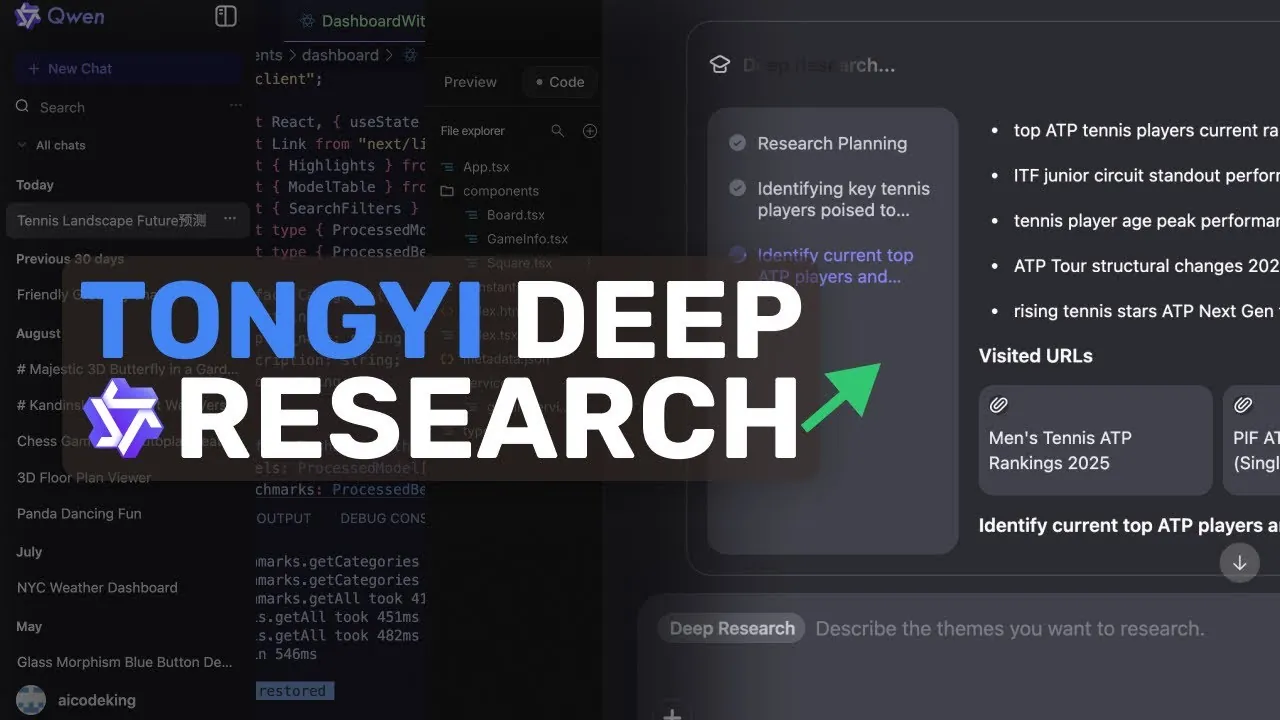 Tongyi DeepResearch : Alibaba’s Open-Source AI Overview - Geeky Gadgets