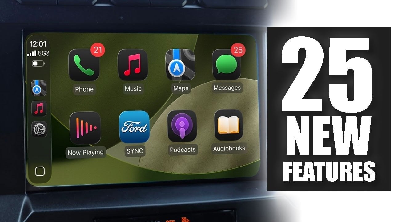Apple CarPlay iOS 26 RC Features: Everything You Need to Know - Geeky Gadgets