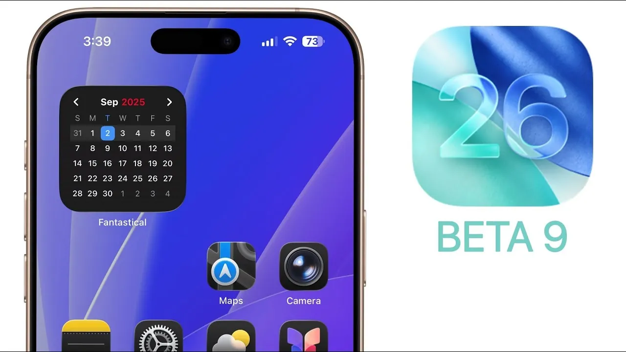 Apple iOS 26 Beta 9: Key Insights and Release Details - Geeky Gadgets