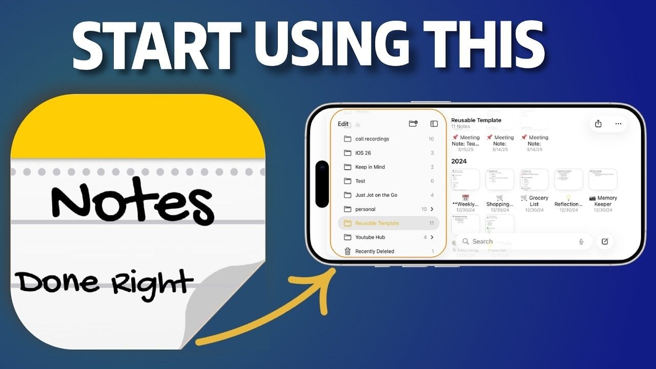 6 Essential Apple Notes Features to Skyrocket Your Productivity - Geeky ...