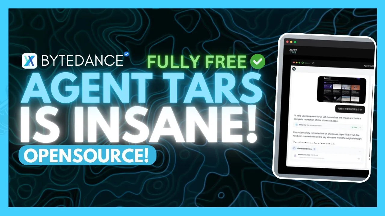 TARS Agent : The Open-Source AI Operating System - Geeky Gadgets