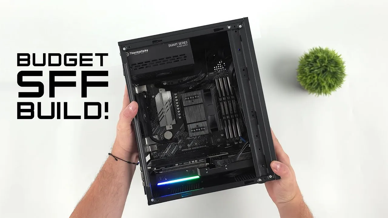 How to Build a Budget SFF Gaming PC for 1440p Gaming in 2025 - Geeky ...