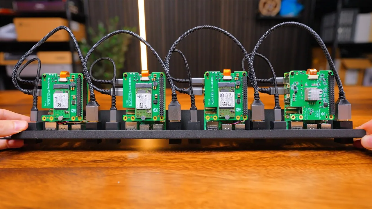 How to Build a Raspberry Pi 5 Docker Swarm Cluster - Geeky Gadgets