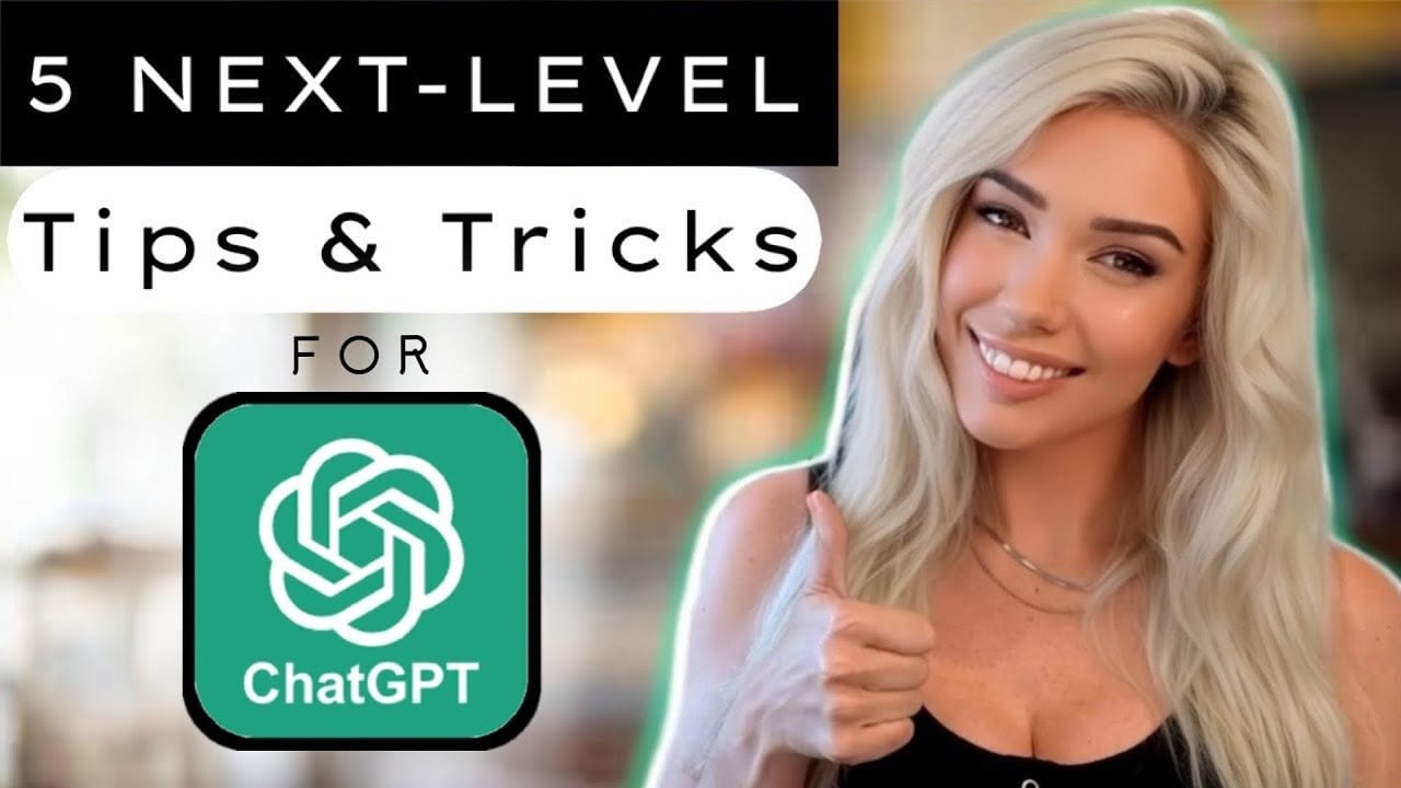 40+ ChatGPT tips to improve your productivity everyday - Geeky Gadgets