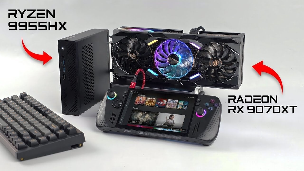 Small Form Factor PC Build & Setup for Gaming and Creative Work - Geeky ...