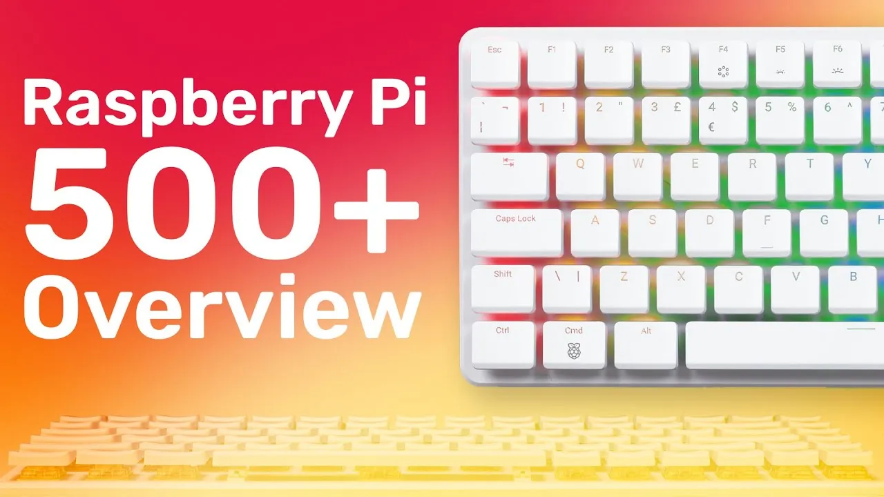 Raspberry Pi 500 Plus Review : Features, Performance and Design - Geeky Gadgets