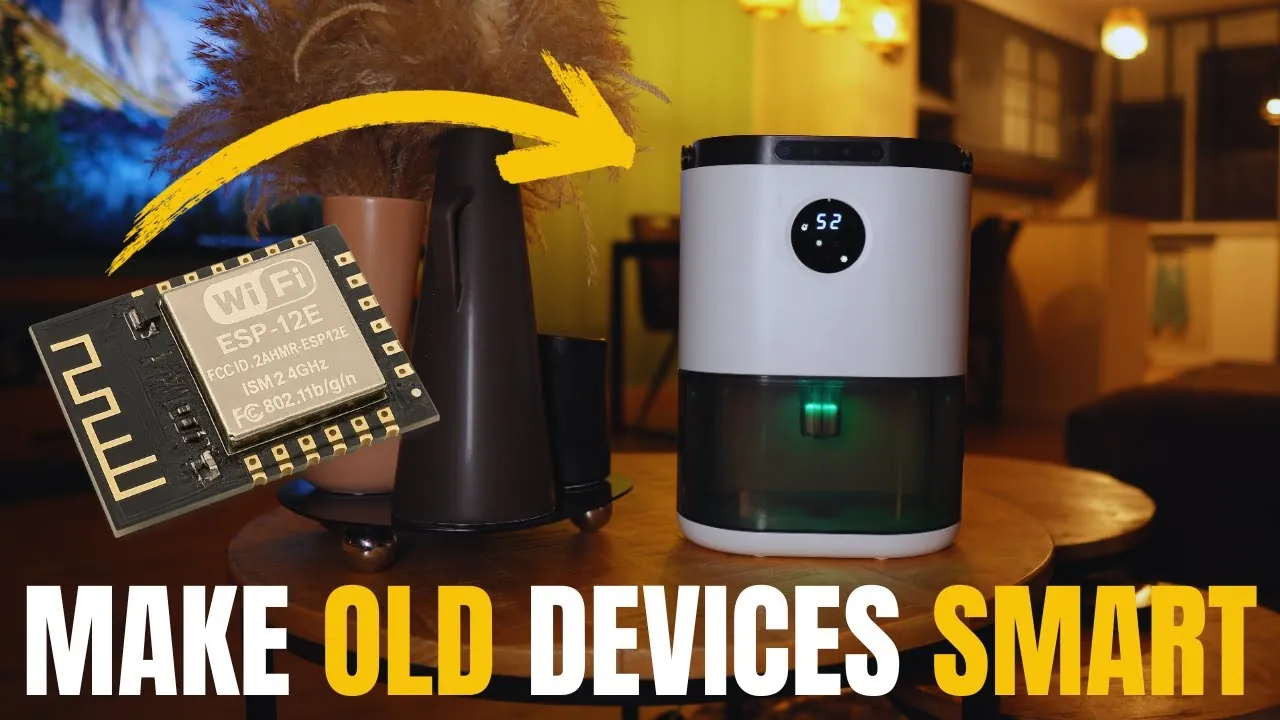 How to Use ESP8266 & ESPHome to Create Smart Home Appliances - Geeky Gadgets