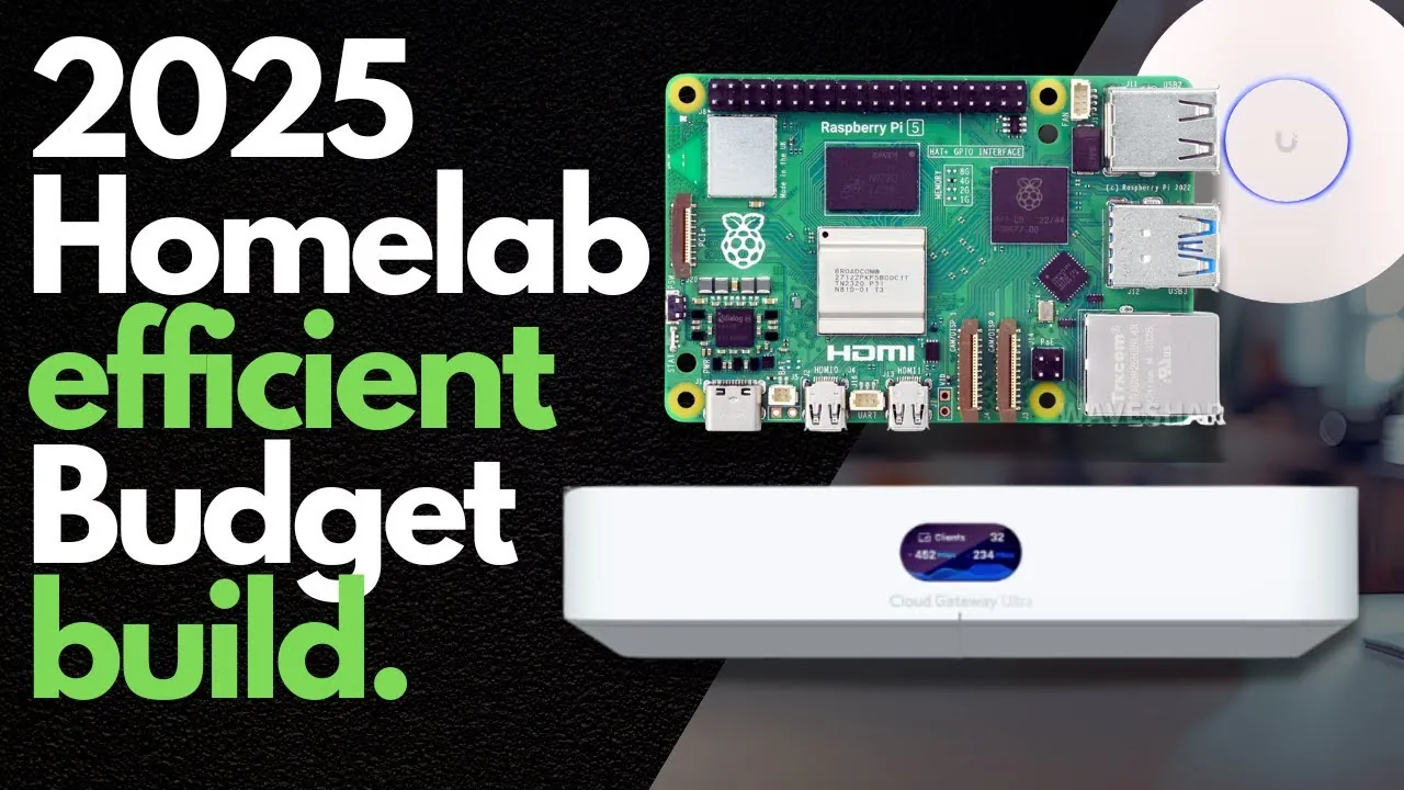 How to Build a Low-Power, High-Performance Home Lab on a Budget - KittyBNK