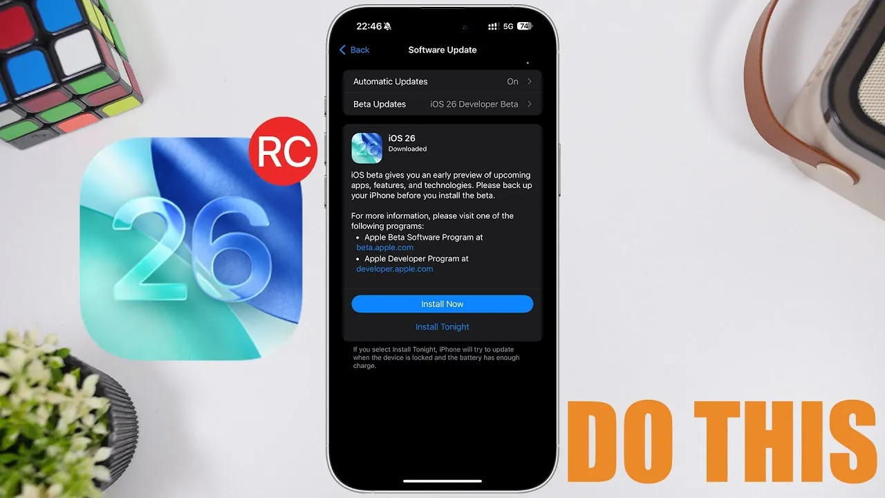 How to Prepare Your iPhone for iOS 26 RC Update - Geeky Gadgets