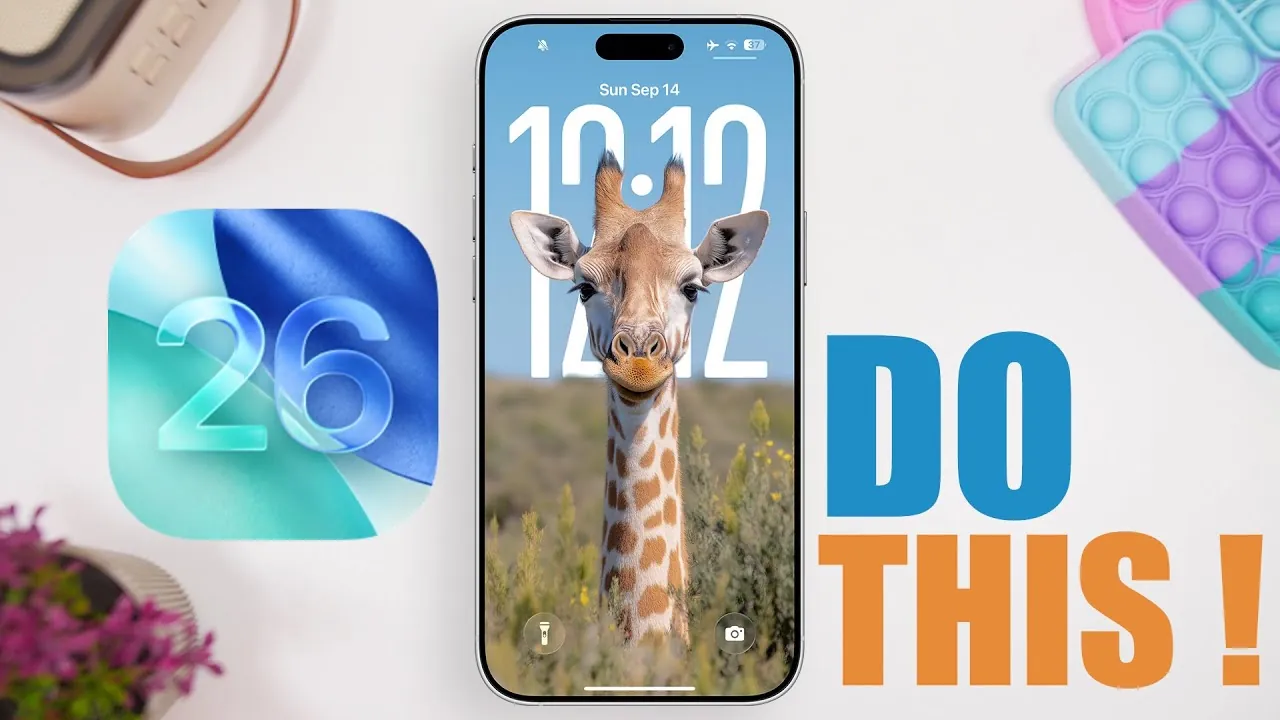 How to Prepare Your iPhone for the iOS 26 Update - Geeky Gadgets