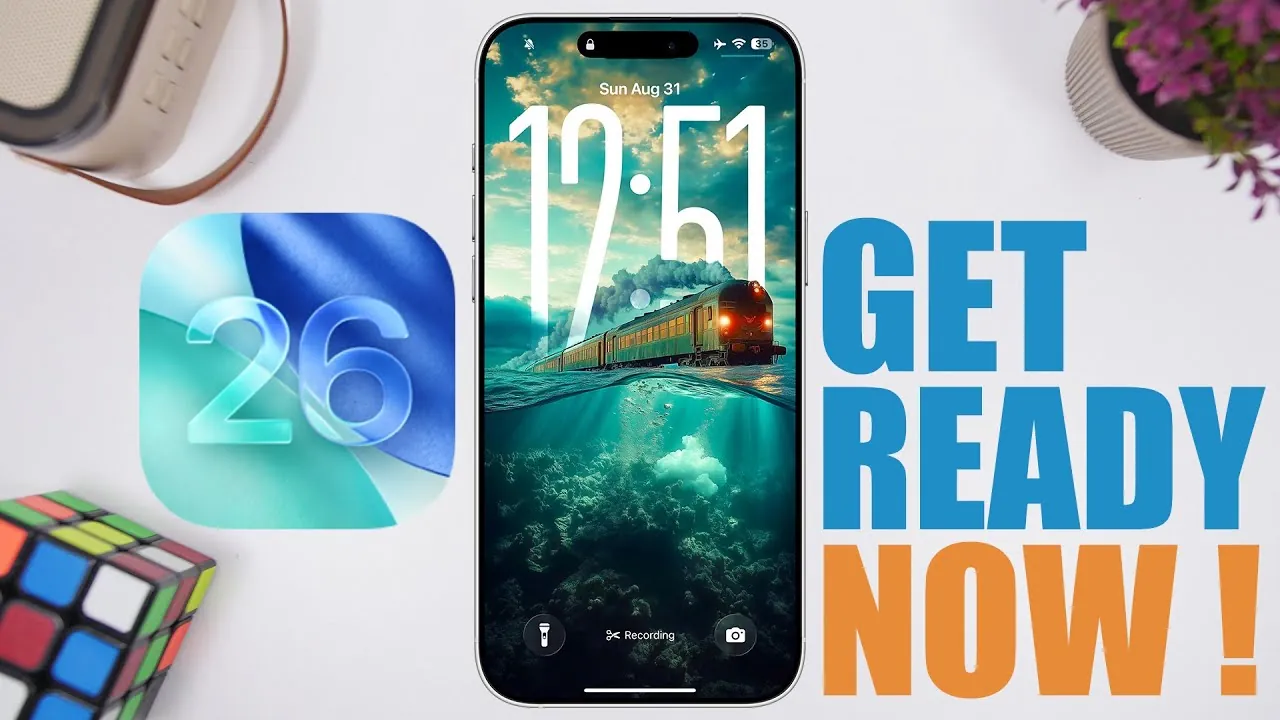 How to Prepare Your iPhone for the iOS 26 Update - Geeky Gadgets