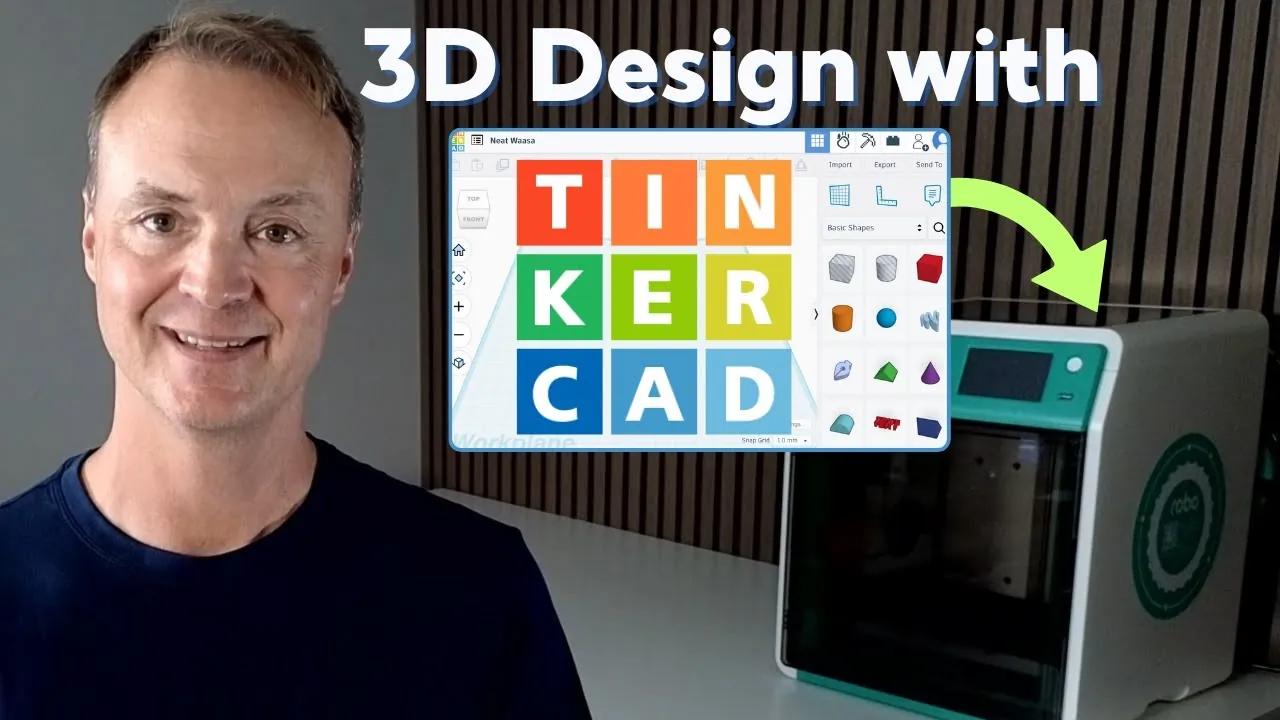 Tinkercad Tutorial : A Beginner's Guide to 3D Printing and Design - Geeky Gadgets