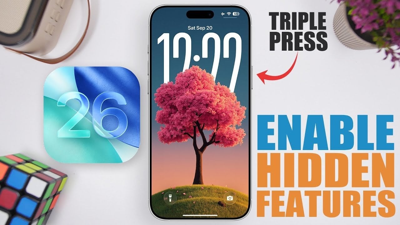Discover 10 Hidden iOS 26 Features to Enhance Your iPhone - Geeky Gadgets