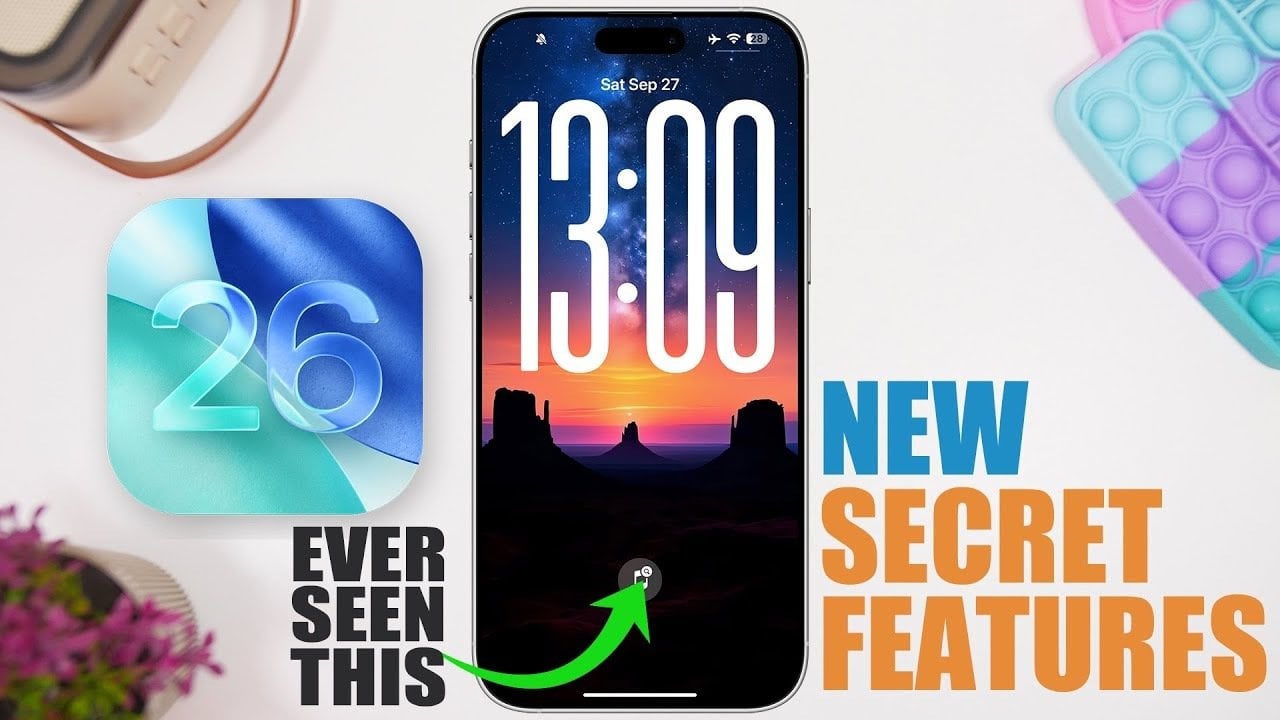 iOS 26 Hidden Features: Top Updates You Shouldn’t Miss - Geeky Gadgets