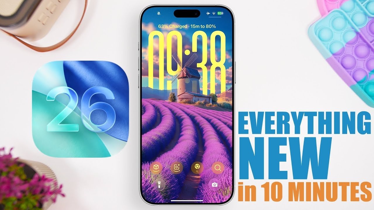 iOS 26 A Complete Guide to Apple’s Latest iPhone Update - Geeky Gadgets