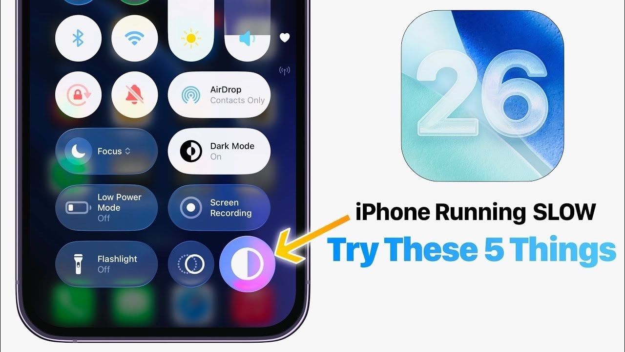 How to Fix iOS 26 Performance Issues on Your iPhone - Geeky Gadgets