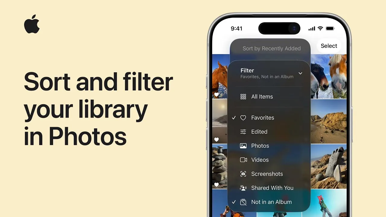 How to Use iOS 26 Photos App to Organize Your Media - Geeky Gadgets
