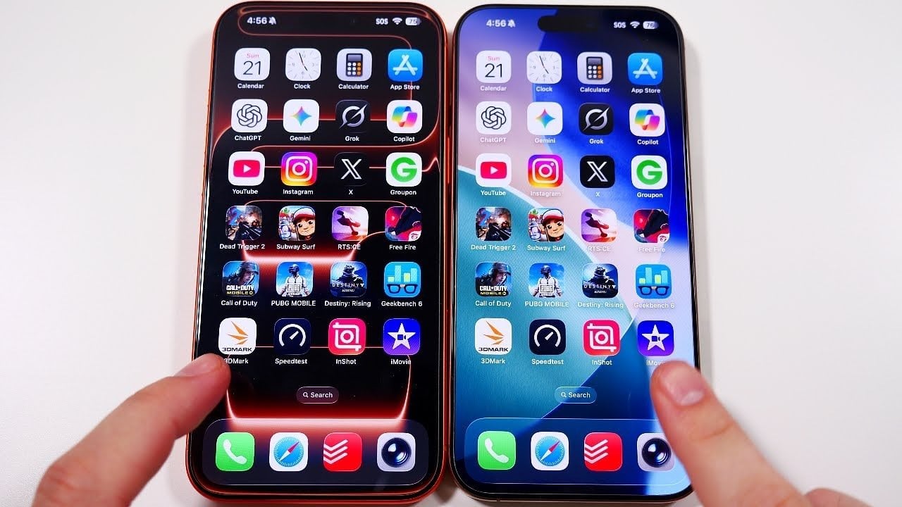 iPhone 17 Pro Max vs. iPhone 16 Pro Max: Full Comparison Guide - Geeky ...