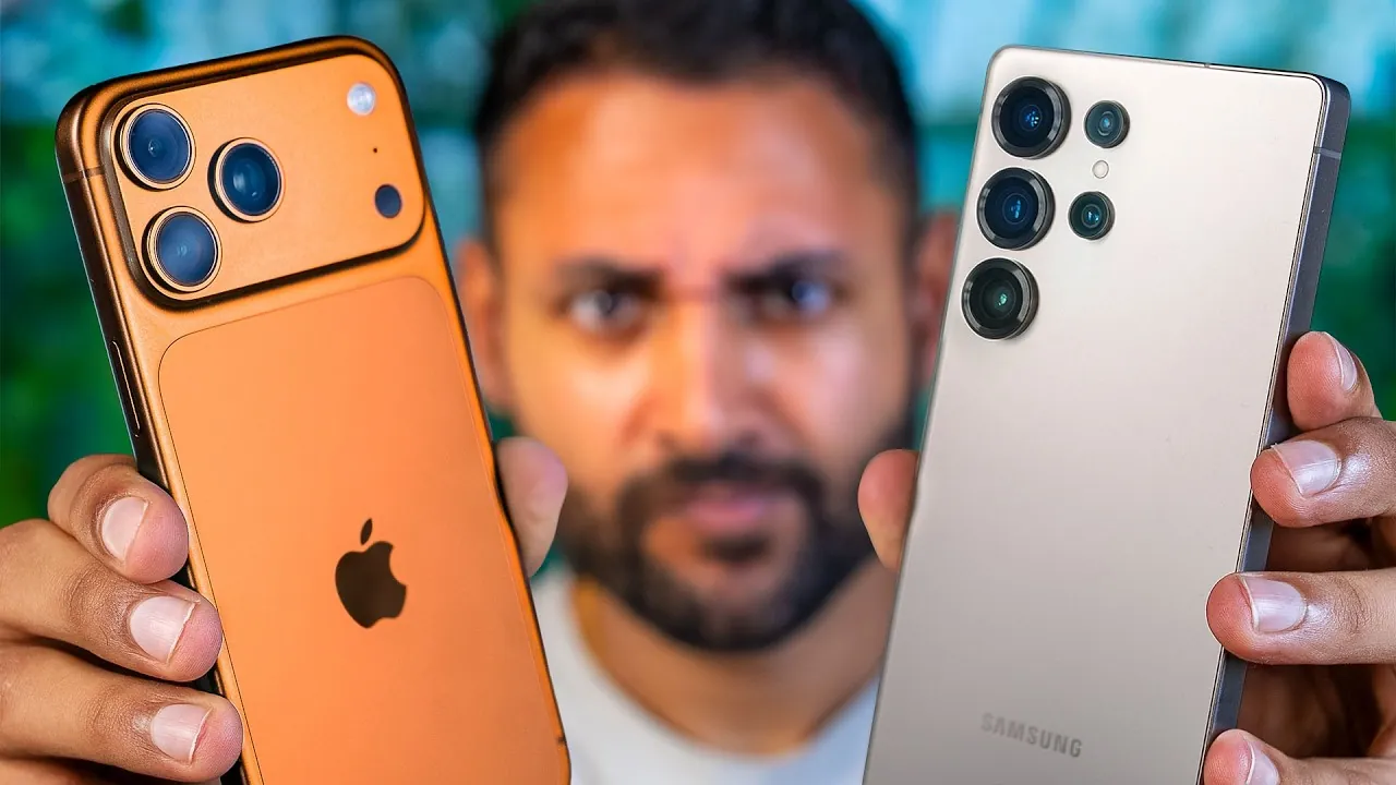 iPhone 17 Pro Max vs Galaxy S25 Ultra Camera Comparison - KittyBNK