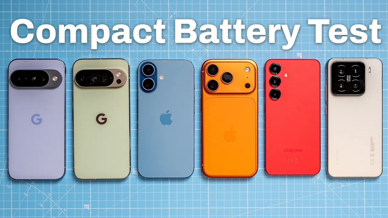 Best Smartphone Battery Life 2025? - Geeky Gadgets