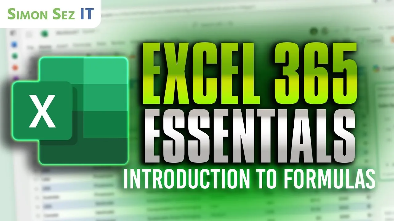 How to Master Excel 365 Formulas for Smarter Data Analysis - Geeky Gadgets