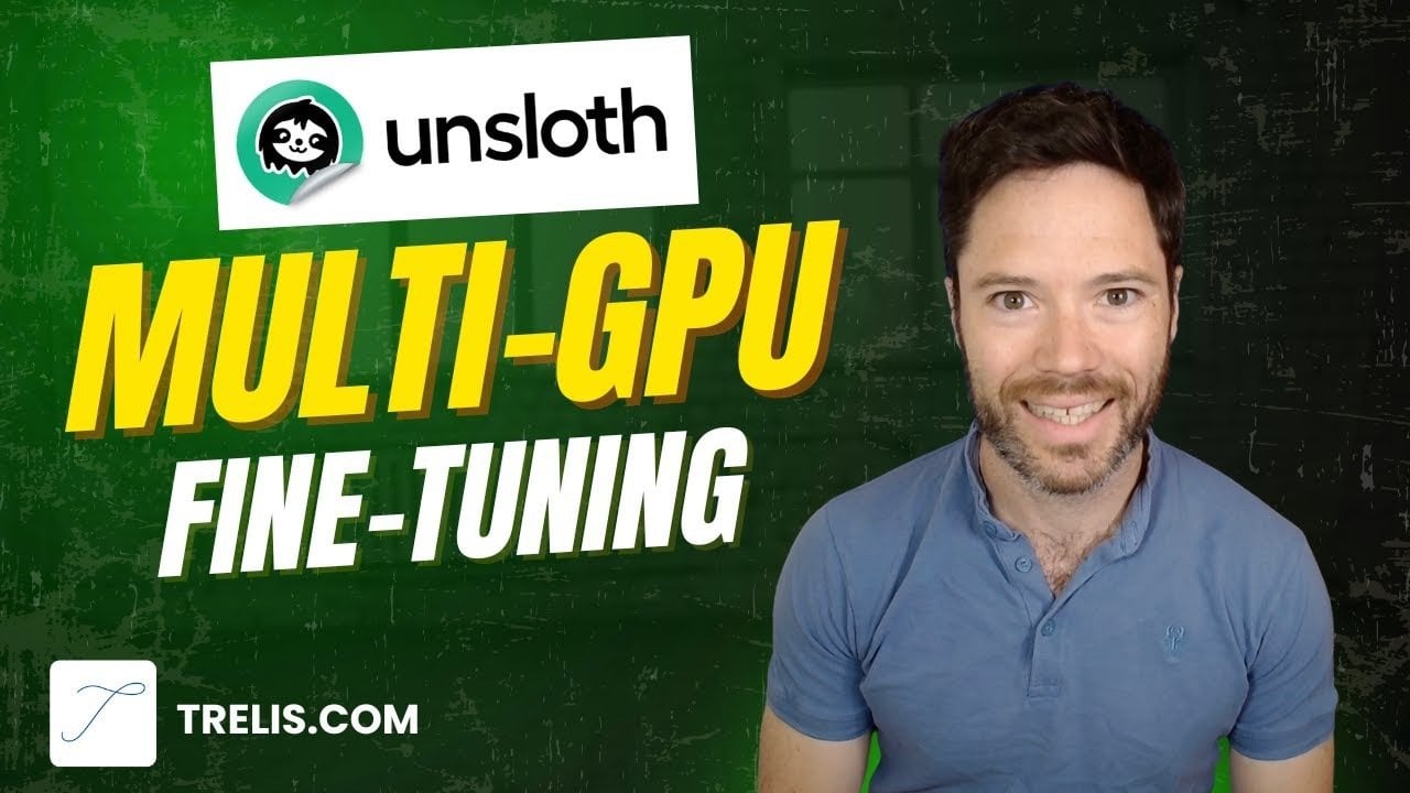 How Multi-GPU Training with Unsloth Speeds Up AI Model Development ...
