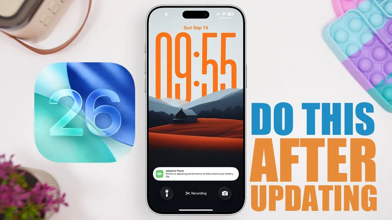 How to Optimize Your iPhone After Installing iOS 26 - Geeky Gadgets