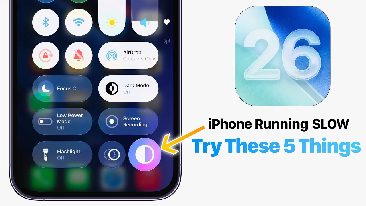 How to Fix iOS 26 Performance Issues on Your iPhone - Geeky Gadgets