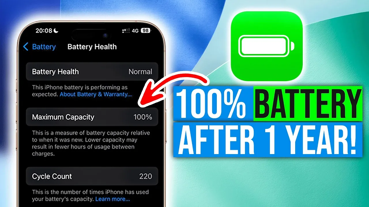 Top Tips to Maintain iPhone Battery Health Long-Term - Geeky Gadgets