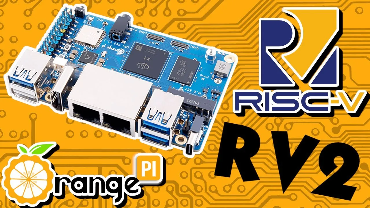 Orange Pi RV2 Review: Affordable RISC-V Computing for IoT & AI - Geeky Gadgets
