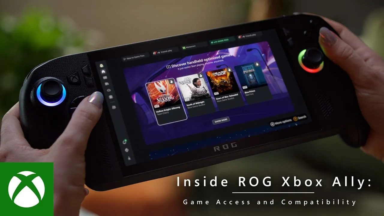 How the ROG Xbox Ally Combines Portability with PC-Level Power - Geeky ...