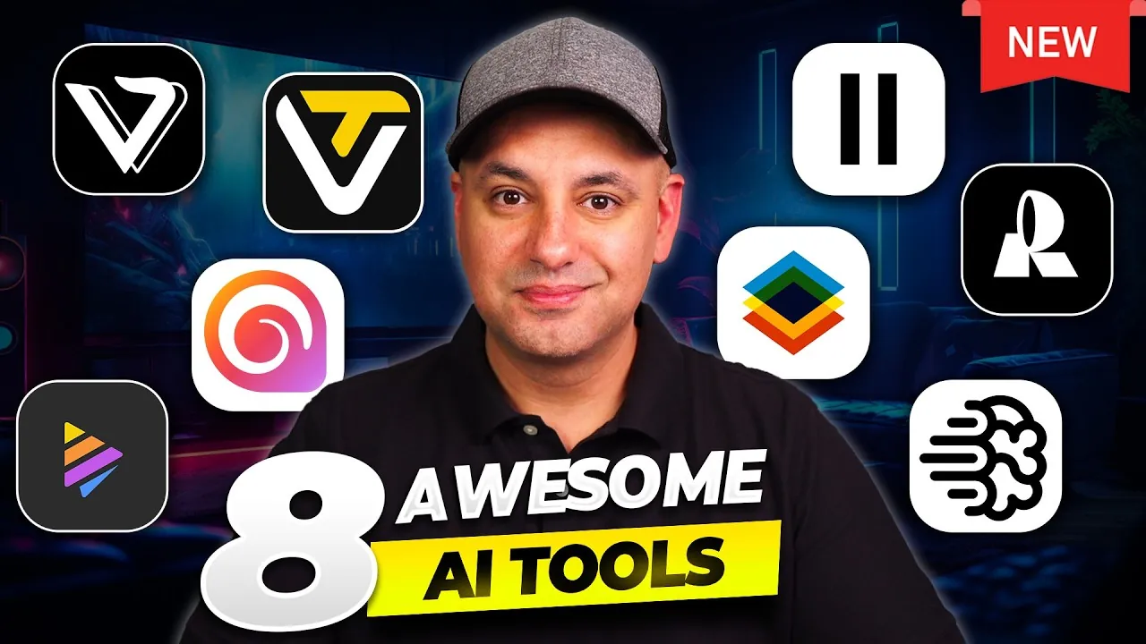 8 AI Tools Transforming Creative & Film Making Industries in 2025 - Geeky Gadgets