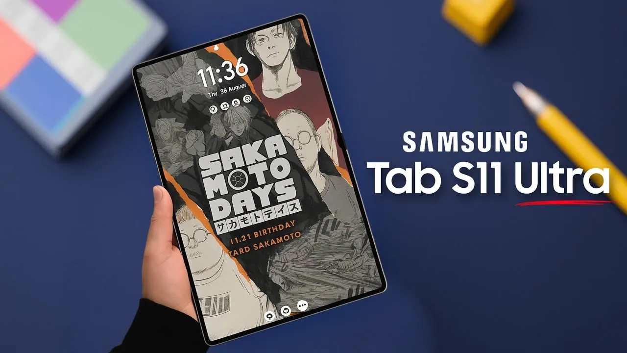 Key specifications of the Samsung Galaxy Tab S11 Ultra - Geeky Gadgets