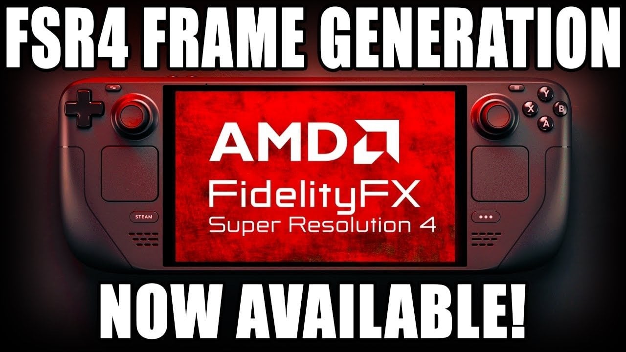 Boost Steam Deck Performance with FSR4 and Lossless Scaling - Geeky Gadgets