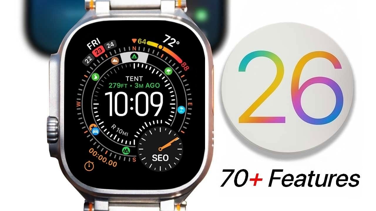 watchOS 26 Features and Updates: Everything You Need to Know - Geeky ...